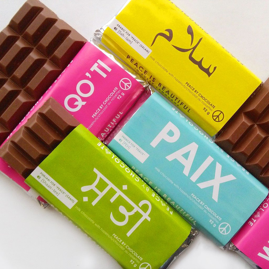 Business Spotlight: Peace by Chocolate | Paystone
