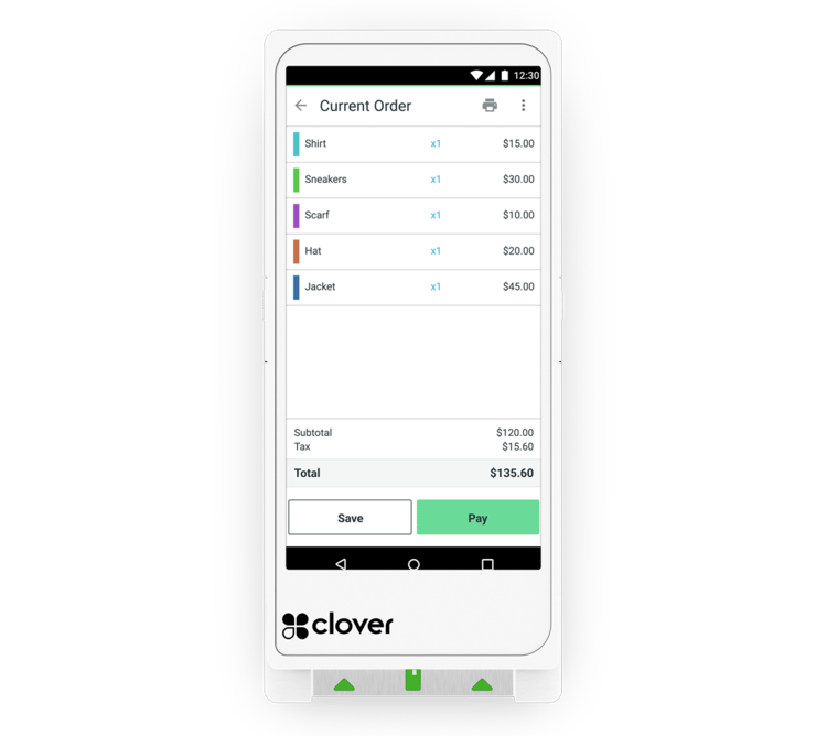 Clover Flex Smart Terminal