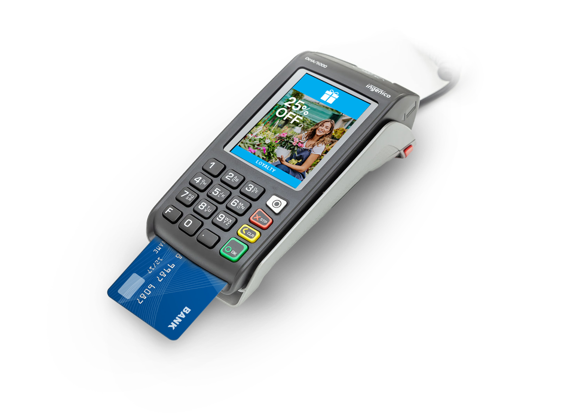 Desk/5000 Countertop Terminal