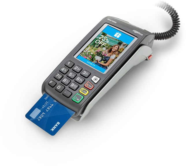 Ingenico Desk/5000 - Countertop Debit Machine | Paystone