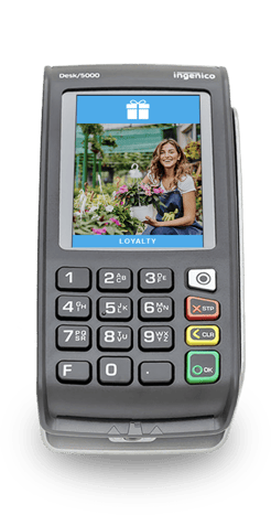 Ingenico Desk/5000 - Countertop Debit Machine | Paystone