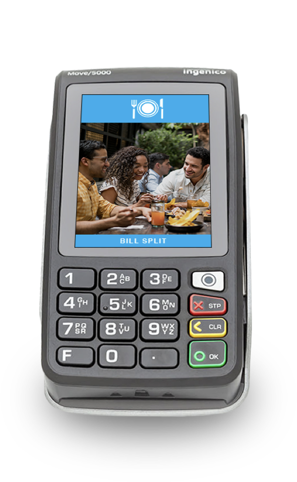 Ingenico Move/5000 - Wireless Debit Machine | Paystone