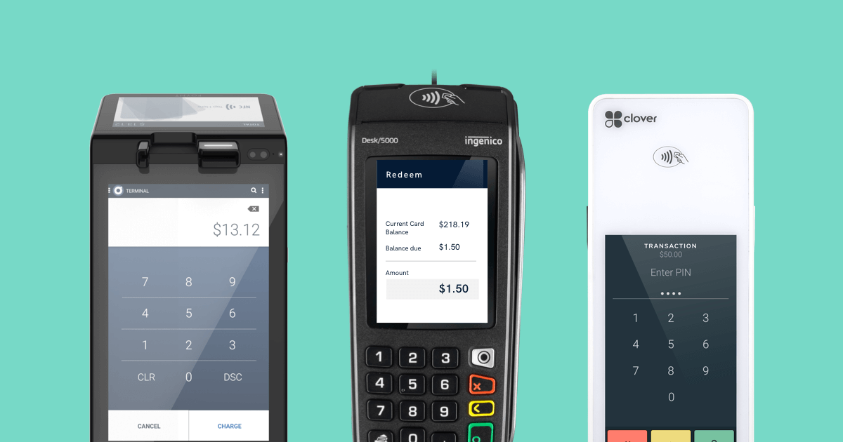 Payment Terminals - See Our Debit Machines | Paystone