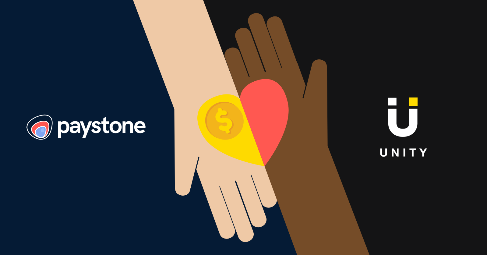 Paystone and Unity Values Partner Together | Paystone